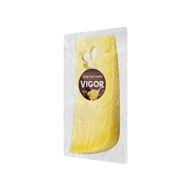 QUEIJO TIPO EMENTAL VIGOR CAIXA 12X145G | KarneKeijo - Distribuidora de ...