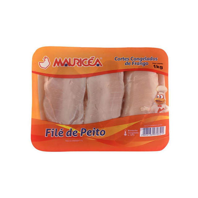 FILÉ DE PEITO FRANGO MAURICEIA BDJ CAIXA 12X1KG | KarneKeijo ...